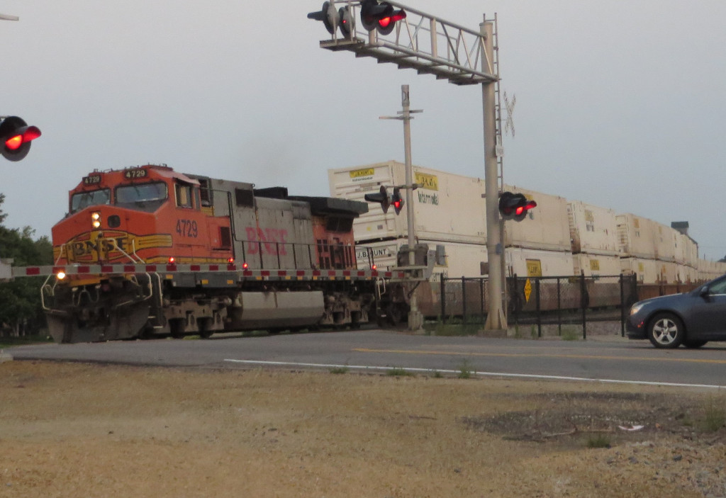 BNSF 4729 East